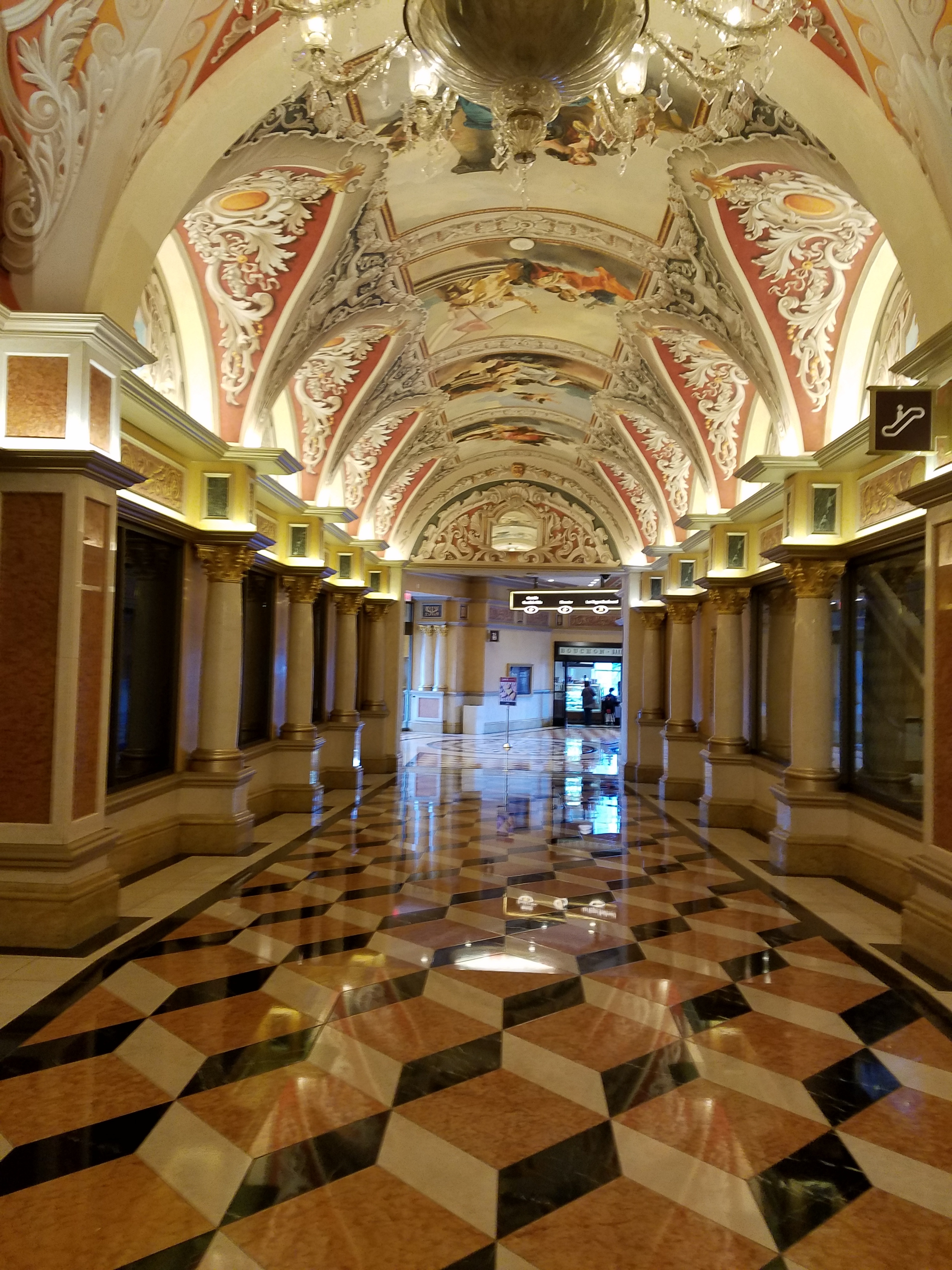 Mirage Las Vegas Walkway